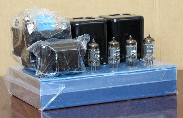 PCL83 CSPPアンプ・シャーシレイアウト設計 - おんにょの真空管オーディオ