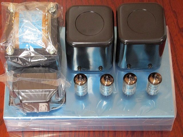 PCL83 CSPPアンプ・シャーシレイアウト設計 - おんにょの真空管オーディオ