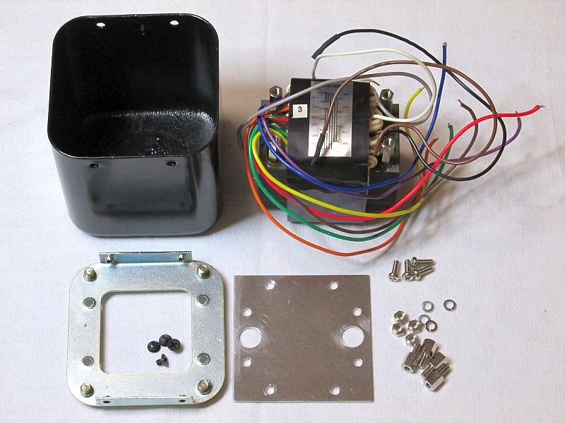 PCL83 CSPPアンプ・OPTのケーシング - おんにょの真空管オーディオ