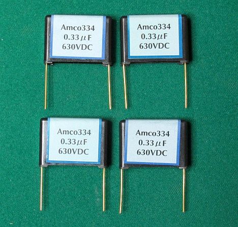 PCL83 CSPPアンプ・パーツ調達 - おんにょの真空管オーディオ