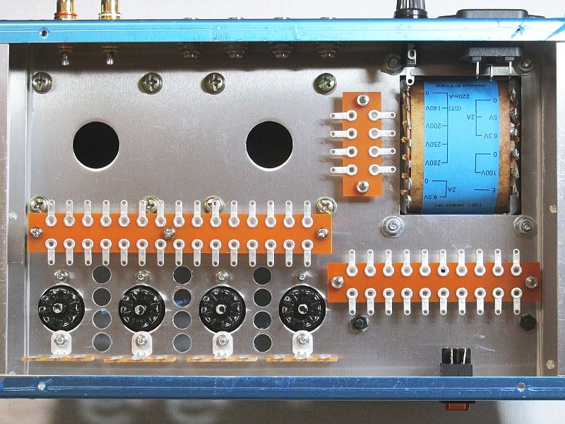 PCL83 CSPPアンプ・仮組み - おんにょの真空管オーディオ