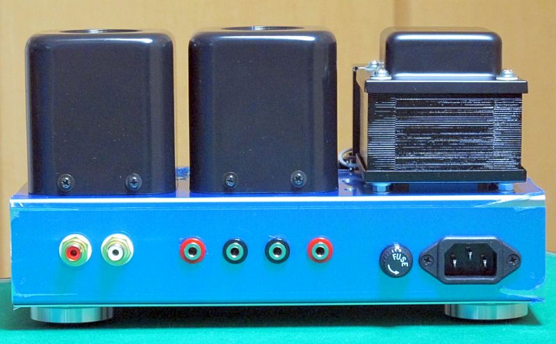 PCL83 CSPPアンプ・仮組み - おんにょの真空管オーディオ