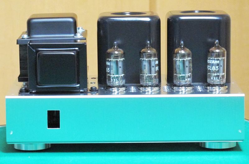 PCL83 CSPPアンプ・試作機の組み立て開始 - おんにょの真空管オーディオ