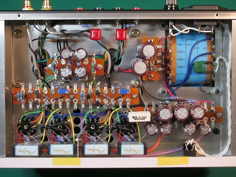 PCL83 CSPPアンプ・本番機の組み立て - おんにょの真空管オーディオ