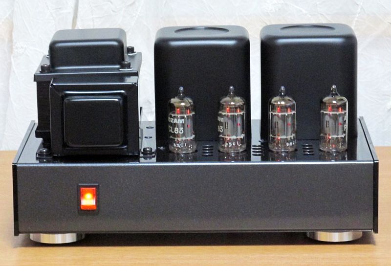 PCL83 CSPPアンプ・本番機の動作確認〜特性測定 - おんにょの真空管オーディオ