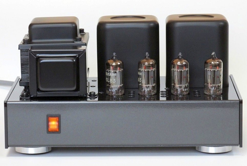 PCL83 CSPPアンプ・完成 - おんにょの真空管オーディオ