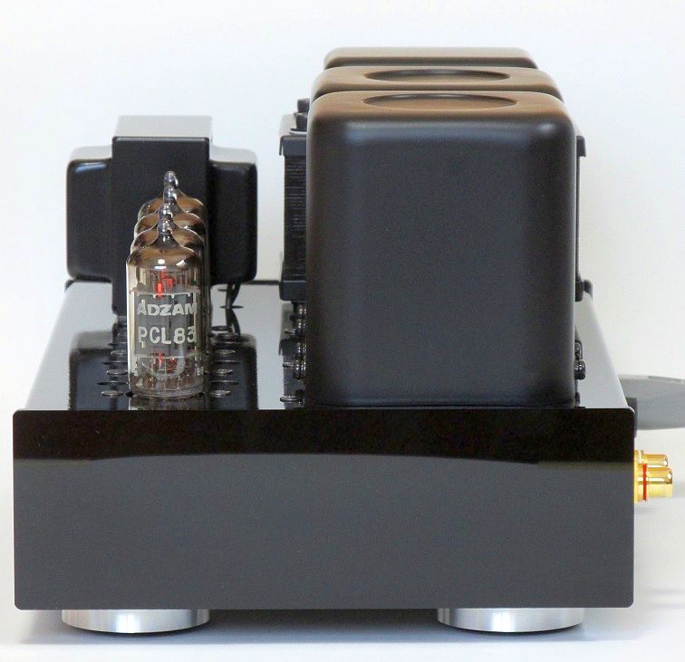 PCL83 CSPPアンプ・完成 - おんにょの真空管オーディオ