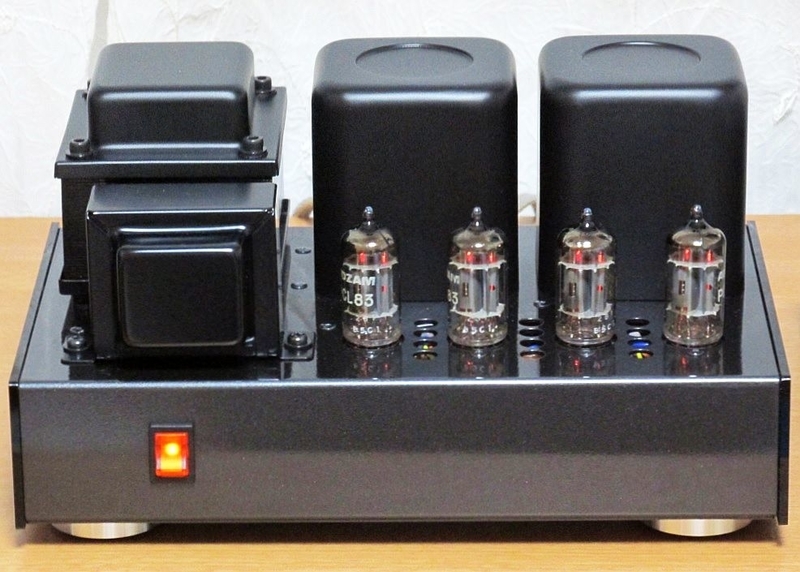 PCL83 CSPPアンプ・完成 - おんにょの真空管オーディオ