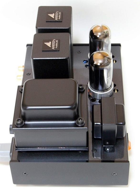 4P1Lシングルアンプ2号機・完成 - おんにょの真空管オーディオ