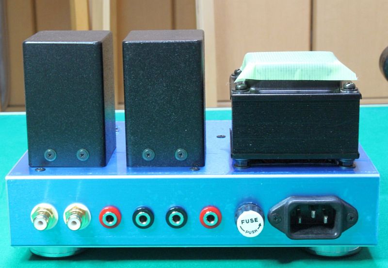 6N6Pプッシュプルアンプ・仮組み - おんにょの真空管オーディオ