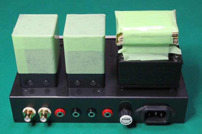 6N6Pプッシュプルアンプ・組立開始 - おんにょの真空管オーディオ