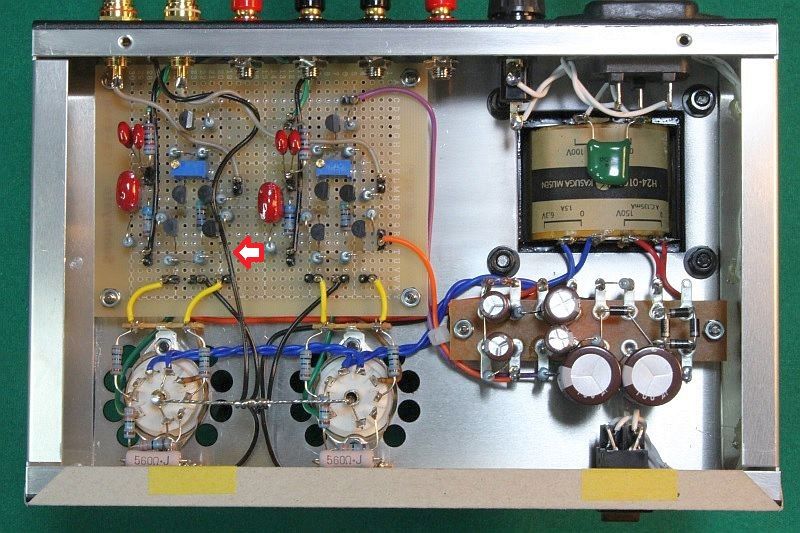 6N6Pプッシュプルアンプ・NFBと詳細な特性測定 - おんにょの真空管オーディオ