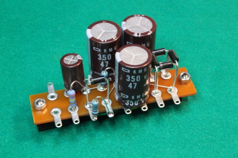 6AR5シングルアンプ・試作機の製作 - おんにょの真空管オーディオ