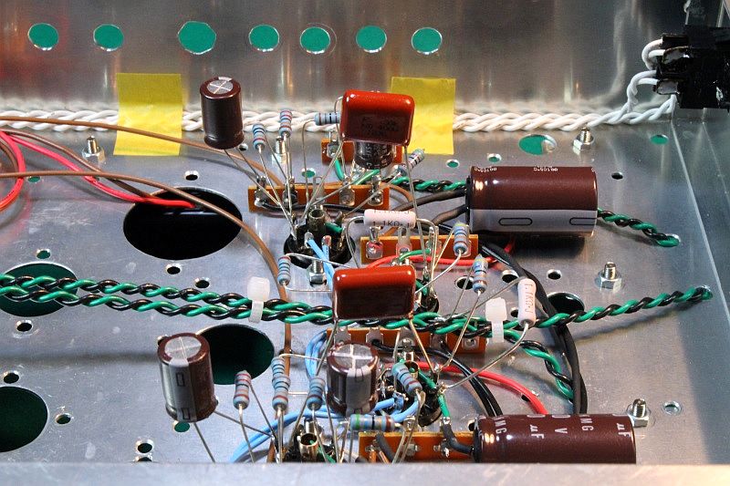 6AR5シングルアンプ・試作機の製作 - おんにょの真空管オーディオ