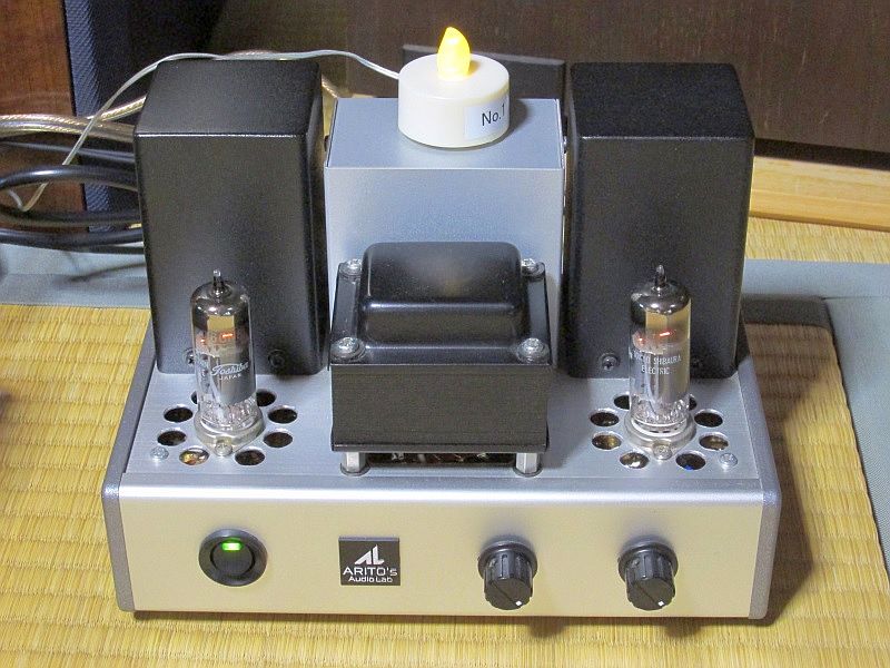 ミニオフ会2023年春 - おんにょの真空管オーディオ