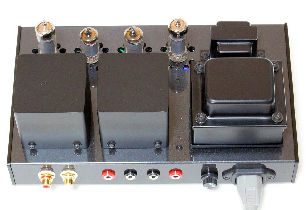 6AR5シングルアンプ・完成 - おんにょの真空管オーディオ