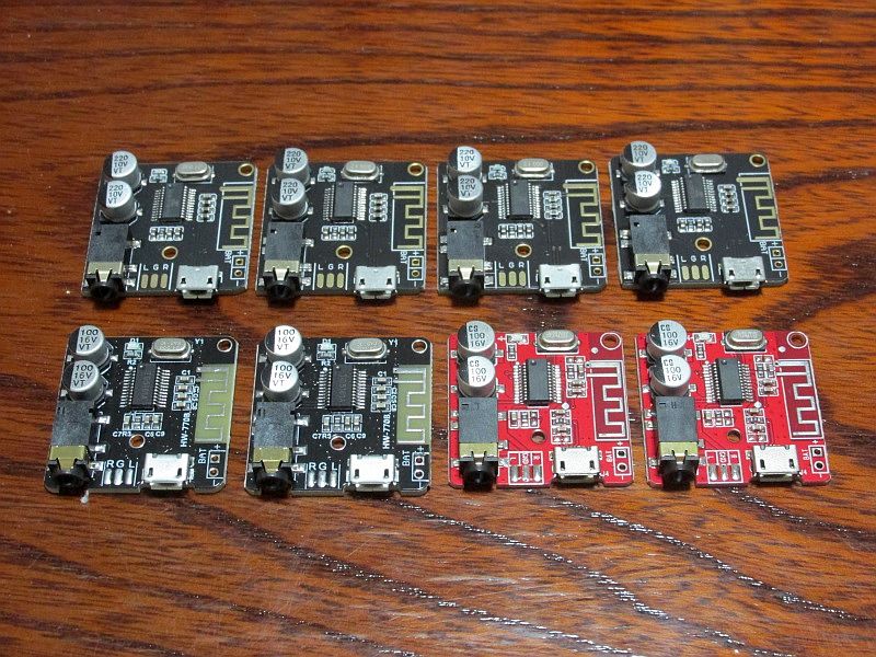 Bluetooth基板が… - おんにょの真空管オーディオ