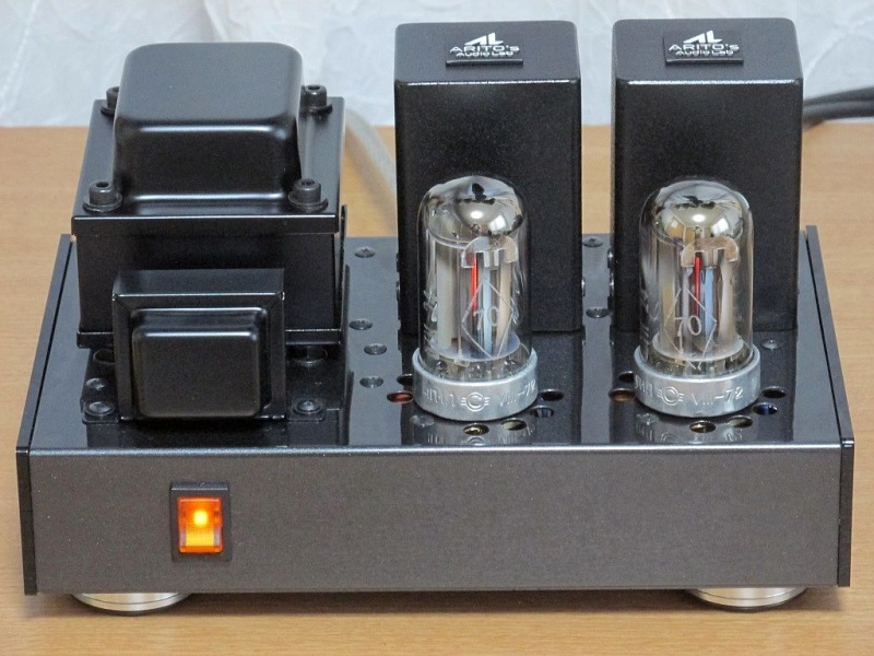 4P1Lシングルアンプ・比較試聴 - おんにょの真空管オーディオ