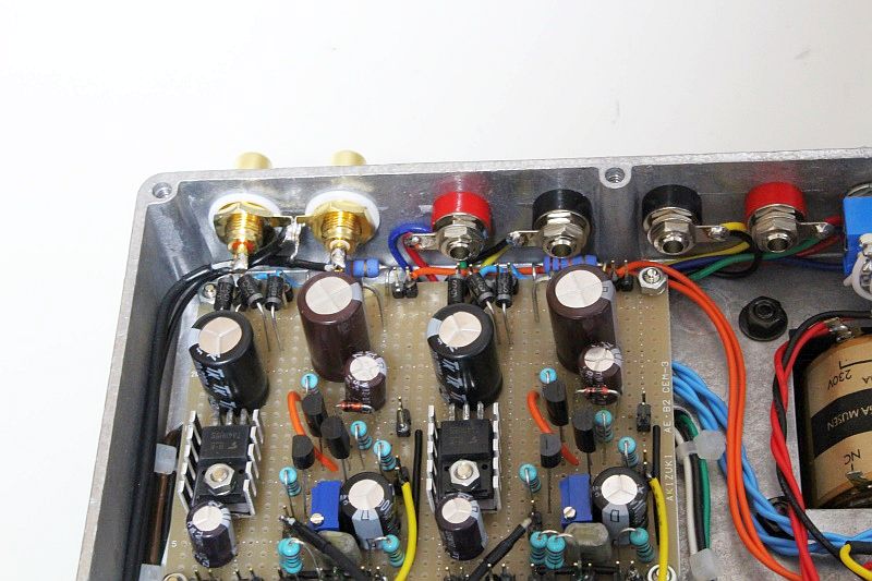 5A6シングルアンプ・完成 - おんにょの真空管オーディオ