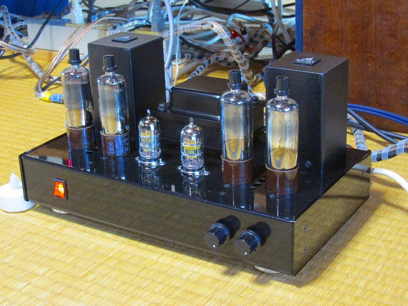 ミニオフ会2024年秋 - おんにょの真空管オーディオ