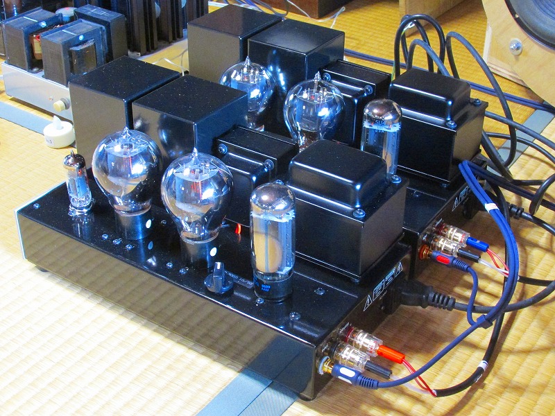 ミニオフ会2024年秋 - おんにょの真空管オーディオ