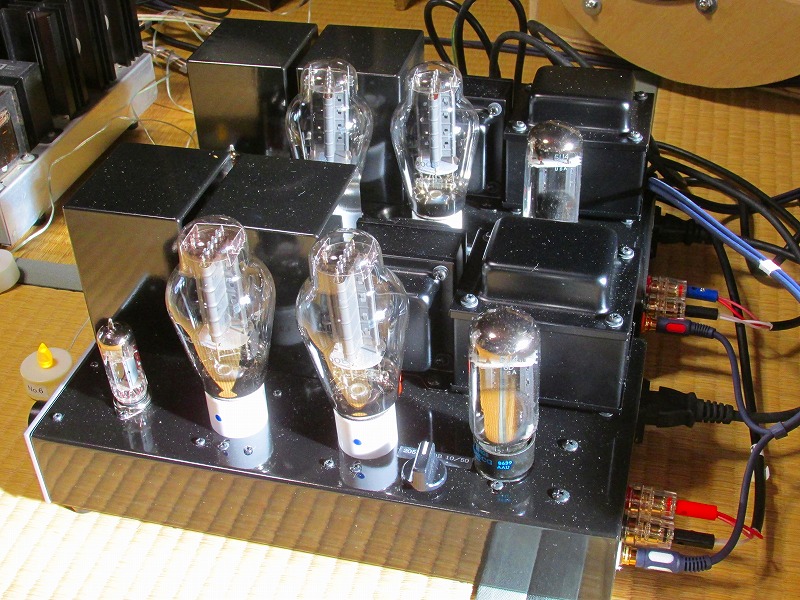 ミニオフ会2024年秋 - おんにょの真空管オーディオ