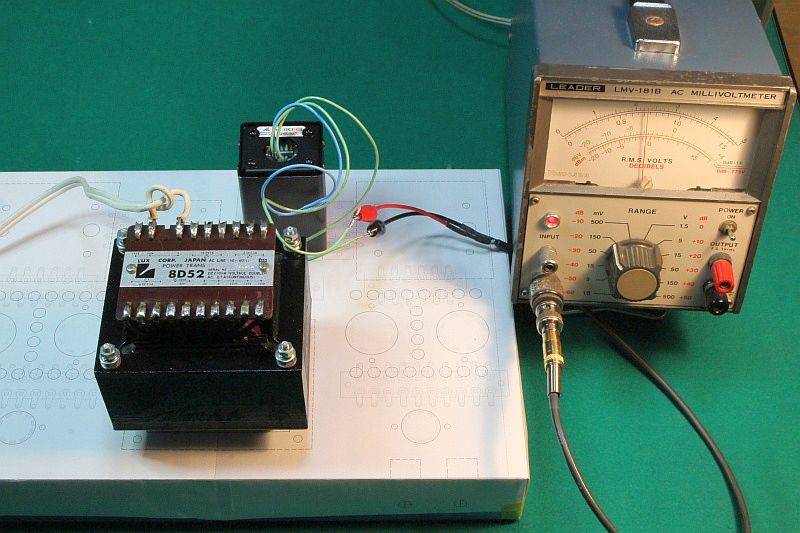 6P3S CSPPアンプ・穴開け図作成 - おんにょの真空管オーディオ