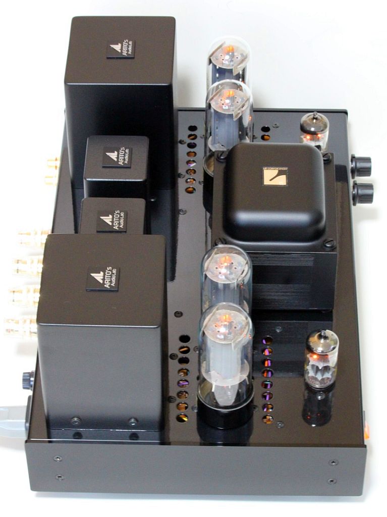 6P3S CSPPアンプ・完成 - おんにょの真空管オーディオ