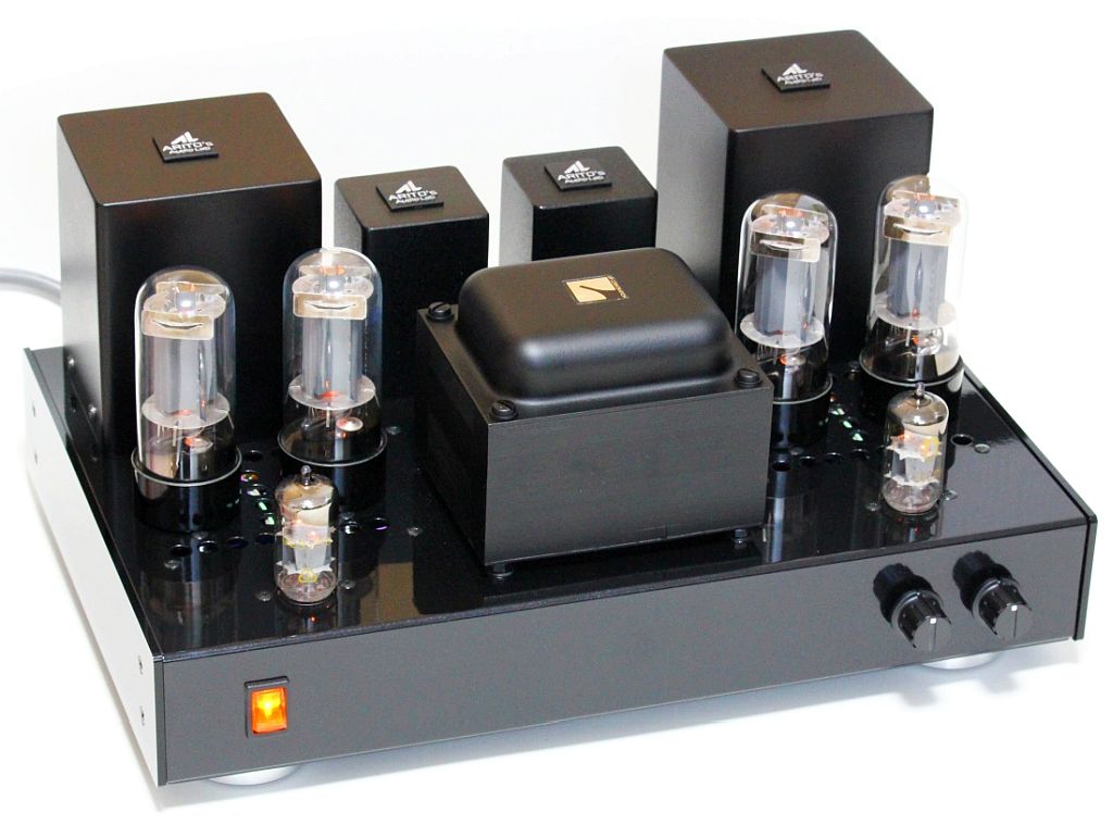 6P3S CSPPアンプ・完成 - おんにょの真空管オーディオ