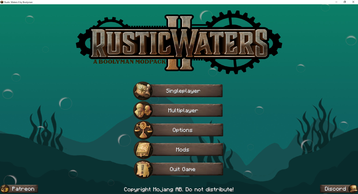 Rustic Waters II＃1：はじまり - ゲームログ