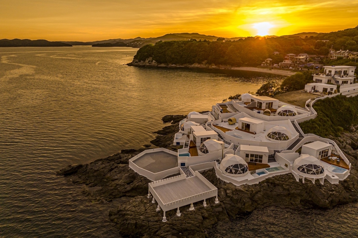 非日常空間を演出する岡山のプライベートプール付きリゾート「岡山グランピング Setorini Bizen -セトリーニ 備前-」オープン ...