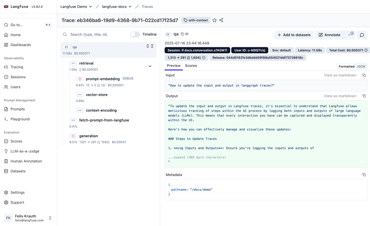 安定したAIエージェント開発・運用を実現するLangfuse活用方法 - LayerX エンジニアブログ