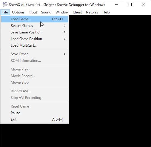 デバッグ機能付きスーファミエミュレータ「Geiger’s Snes9x Debugger」 - WindowsソフトマニアクスPiranti ...