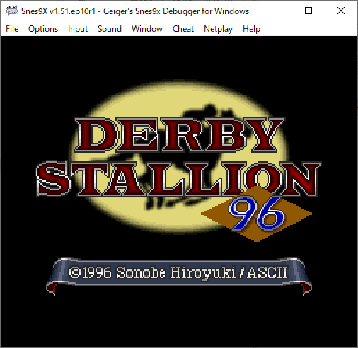 デバッグ機能付きスーファミエミュレータ「Geiger’s Snes9x Debugger」 - WindowsソフトマニアクスPiranti ...