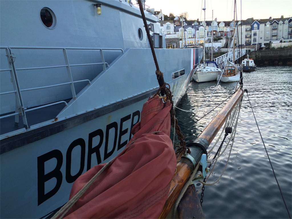 イギリスで RYA Day Skipper の講習を受ける (6) MOBと夜間航海編 - On the Waters