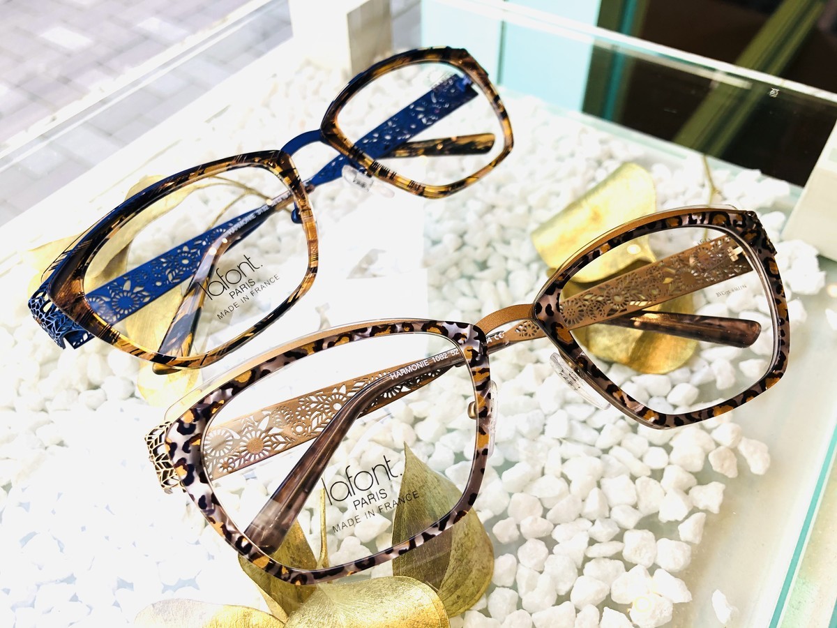 カッコいい柄の大人な眼鏡です。 - oogley raconter , rosita , stella のブログ