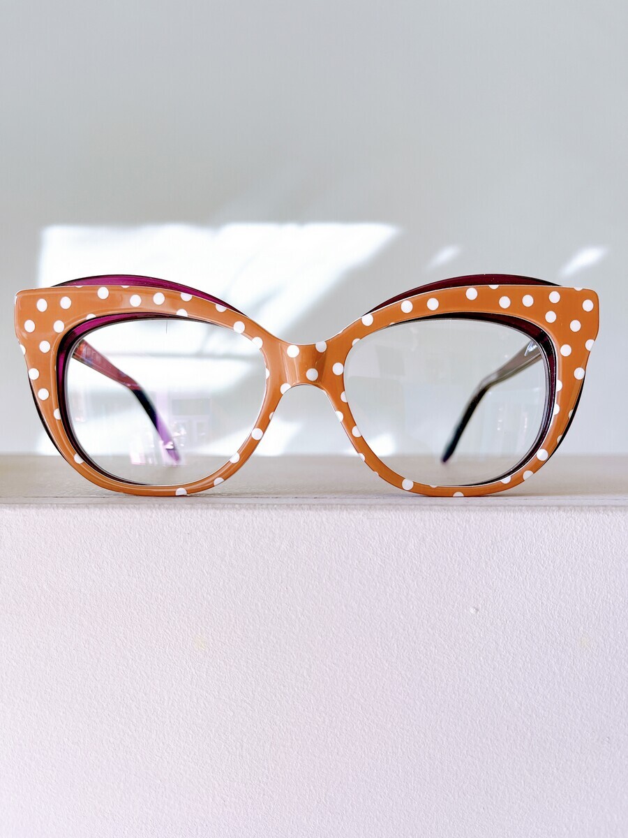 水玉めがね - oogley raconter , rosita , stella のブログ