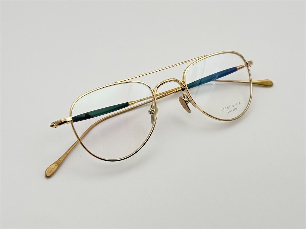 やはりツーブリッジかっこよし、MASUNAGA のGMS-129T - oogley raconter , rosita , stella のブログ