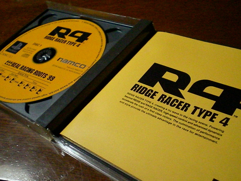 R4 RIDGE RACER TYPE 4 DIRECT AUDIO Soundtrack - ookamigoyaの日記