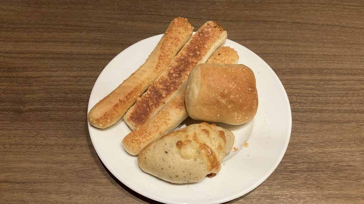 【BAQET(バケット)】食べ放題でパンのみをひたすら食べてきた。 イオンモール羽生店 - ちょっと多めに食う人