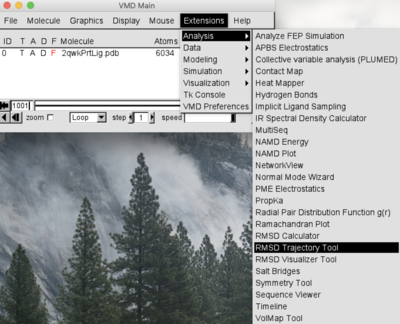 VMDでRMSDを計算する (GUI, CUI) - ウミガメバイオインフォ