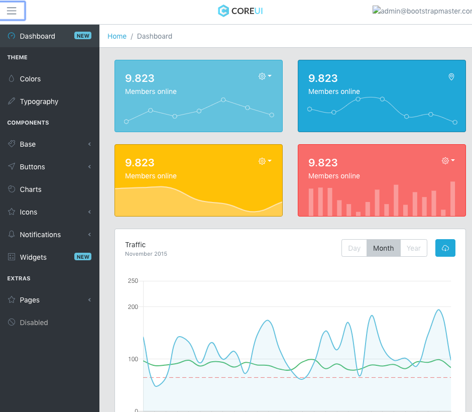 Laravel mix + react + coreUIの環境構築 - まかろぐ