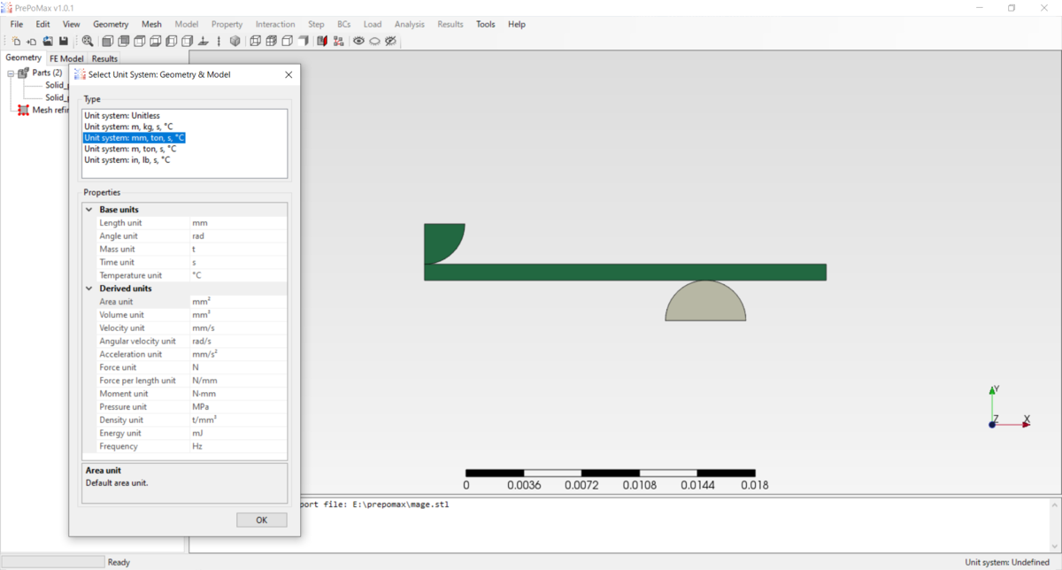 構造解析 PrePoMax 使い方 1 (3Dモデル作成) - openfoamquest