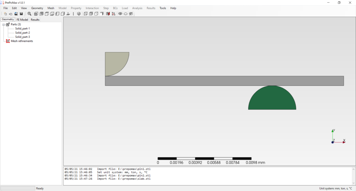 構造解析 PrePoMax 使い方 1 (3Dモデル作成) - openfoamquest