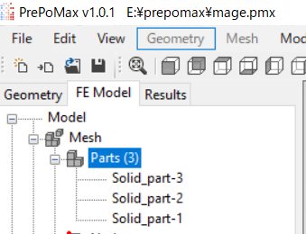 構造解析 PrepoMax 使い方 2 (Mesh作成） - openfoamquest