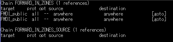 CentOS6と7の差分対応 (iptables) - Opensourcetechブログ