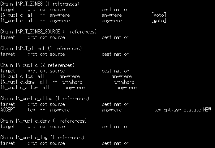 CentOS6と7の差分対応 (iptables) - Opensourcetechブログ