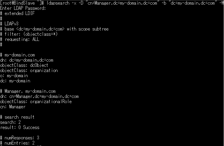 OpenLDAPサーバ構築 on CentOS6 - Opensourcetechブログ