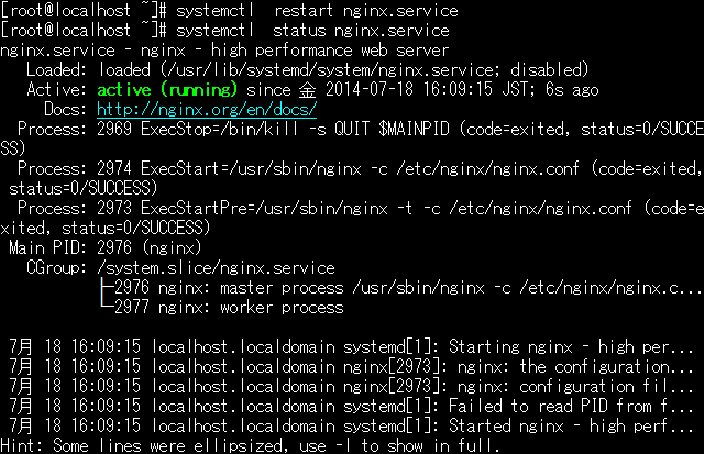 Nginx Stub Statusモジュールの使用について On Centos7on Virtualbox Opensourcetechブログ