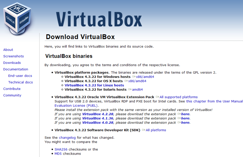 Virtualbox 4.3.22、リリース！ - Opensourcetechブログ
